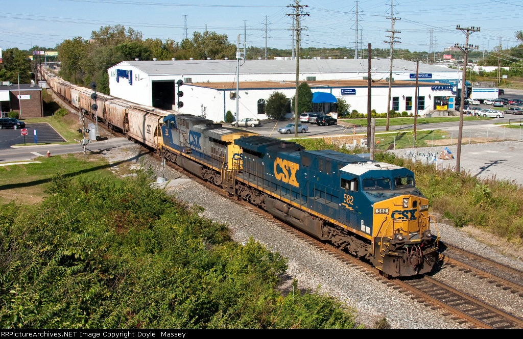 CSX 582